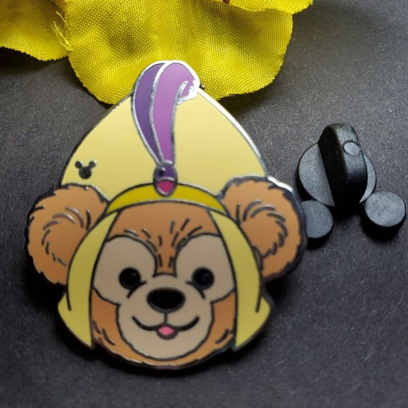 Disney | Jewelry | Disney Parks Mickey Mouse Duffy Bear Aladdin Pin ...